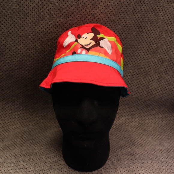 Disney | Accessories | Disney Mickey Mouse Bucket Hat Size 2t3t Kids ...